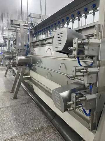 Buy Chicken Birds Slaughterhouse Butchery Automatic Slaughter Cutter ...