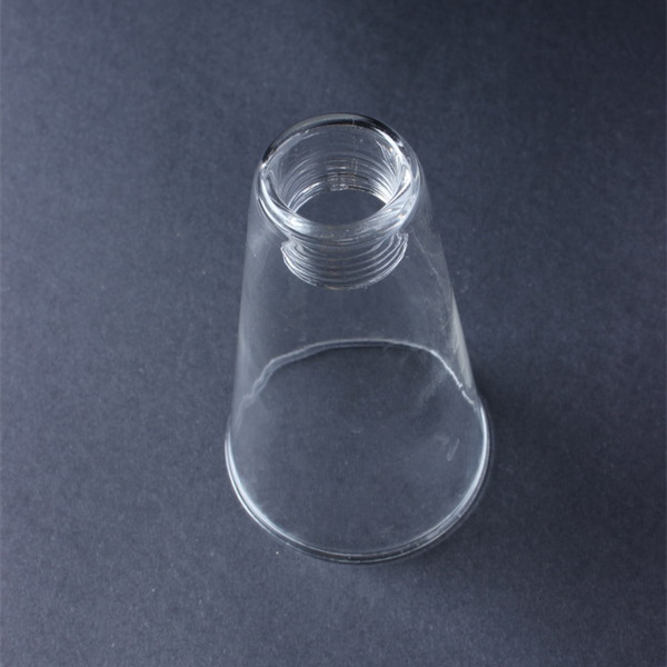 Buy China Borosilicate 3.3 Glass Lamp Cover, Glass Lamp Shade With G9 ...