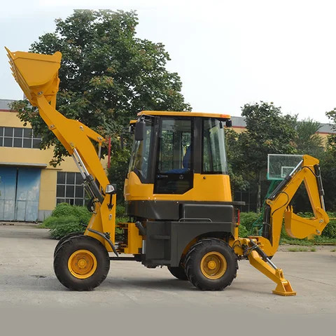 Buy China Soao Earth-moving Machine Wz15-10 360 Degree 4 Wheel Drive ...