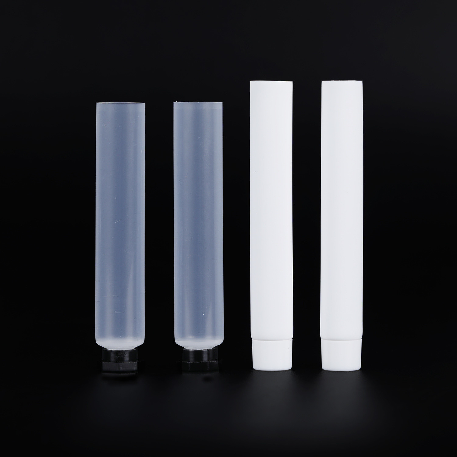 Buy Clear Plastic Tube Flip Top Cap, Eye Cream Face Wash Cream Soft ...