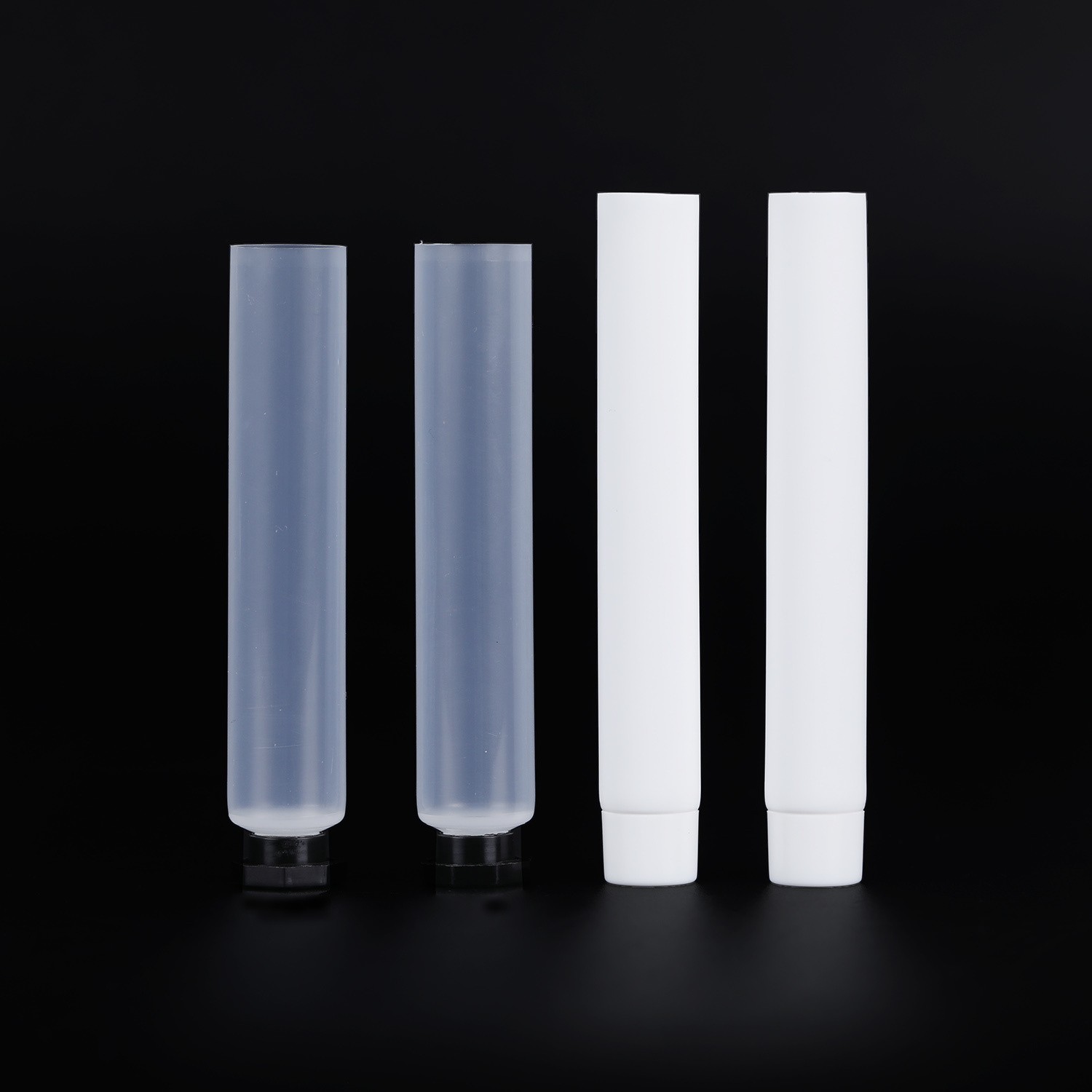 Buy Clear Plastic Tube Flip Top Cap, Eye Cream Face Wash Cream Soft Tubes Packaging from Kesiyu ...