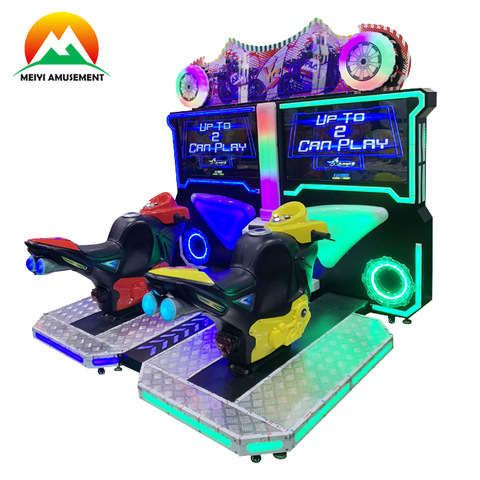 Buy Coin Operated Luxury Super Motor Racing Game Arcade Simulator ...