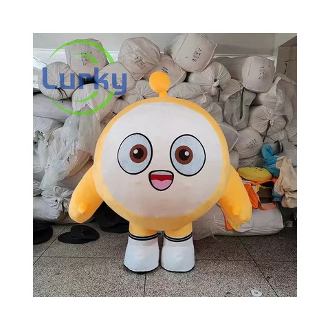 Buy Colorful Cute Inflatable Mascot Party Cosplay Cartoon Feature ...