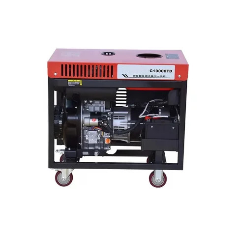 Buy Commercial Use Diesel Generators Portable Power Power Diesel ...