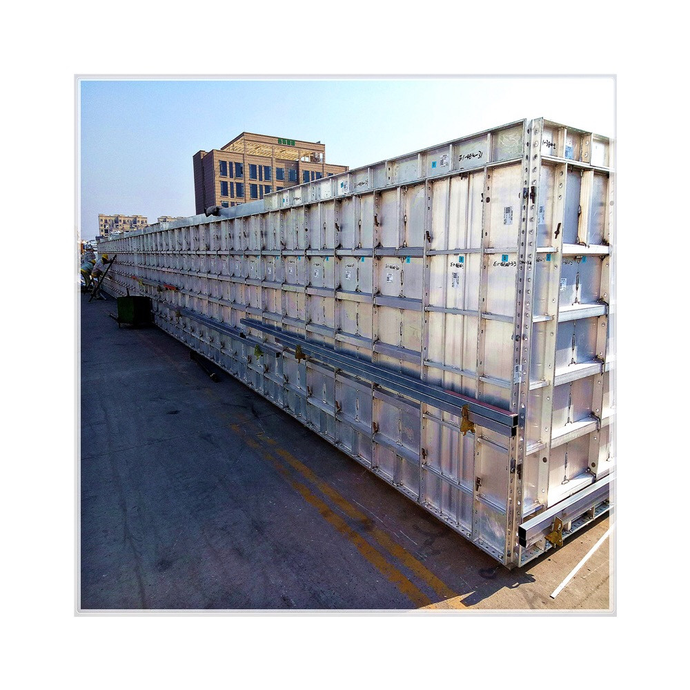 Buy Construction Aluminium Formwork System, Shuttering Panel Column ...