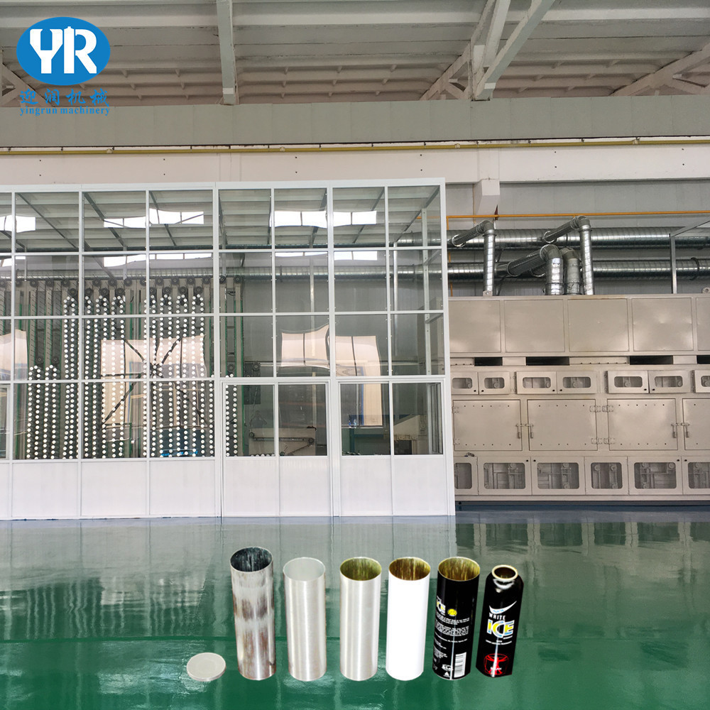 Buy Cpc01 Tumbling Machine Of Aluminum Aerosol Spray Cans Production ...