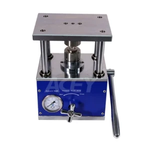Buy Cr2032 Cr2025 Cr2016 Coin Cell Manual Sealing Machine Laboratory ...