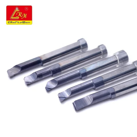 Buy Crm Zjtools Mini Hole Internal Turning Boring Tool Holder from CRM ...