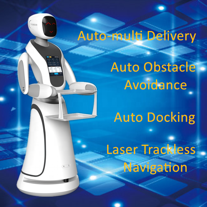 Buy Csjbot Catering Hotel Serving Food Waiter Human Restaurant Service ...