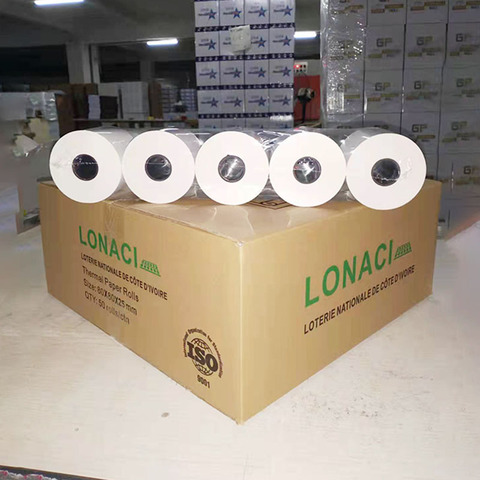 Buy Custom 80*70 80*80 Thermal Paper Printing Thermal Paper Roll ...