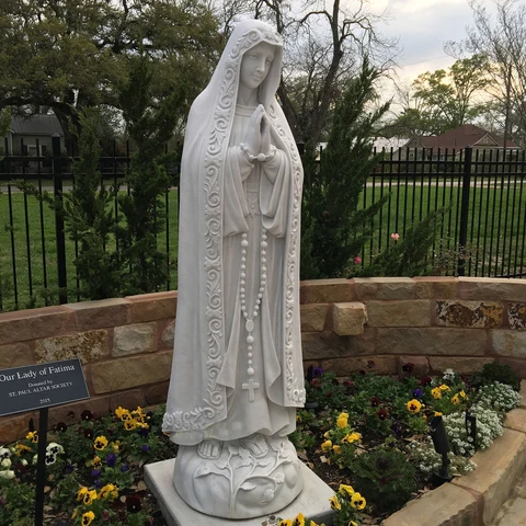 Buy Custom Life Size Hand Carved Stone Religious Figure Statue Life ...
