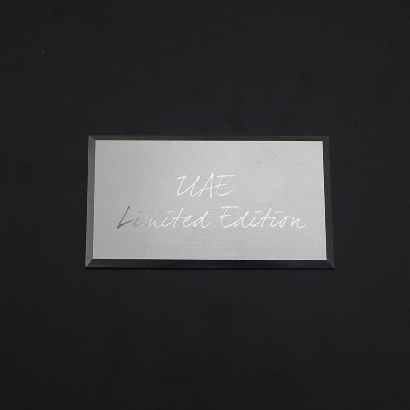 Buy Custom Logo Antique Aluminum Nameplates Machine Laser Engraved 3d ...