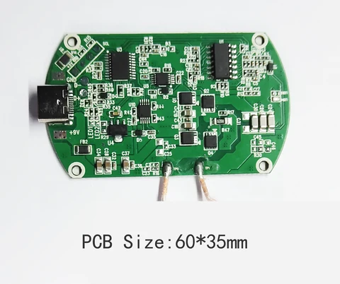 Buy Custom Small Coil 12v Qi Fast Wireless Charger Pcba Transmitter ...