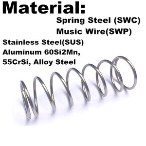 Buy Custom Stainless Steel 304 316 Piano Wire Coil Compression Spring ...