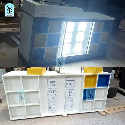 Buy Customer Counter Hall Cash Register Shop Corner Table Bar Simple ...