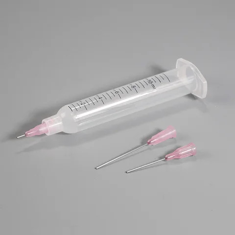 Buy Customized 20g Id 0.6mm Different Length Plastics Dispensing Needle ...