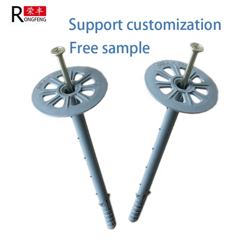 Buy Customized Insulation Fixing Pins And Washer/ Plastic Screw Anchor ...