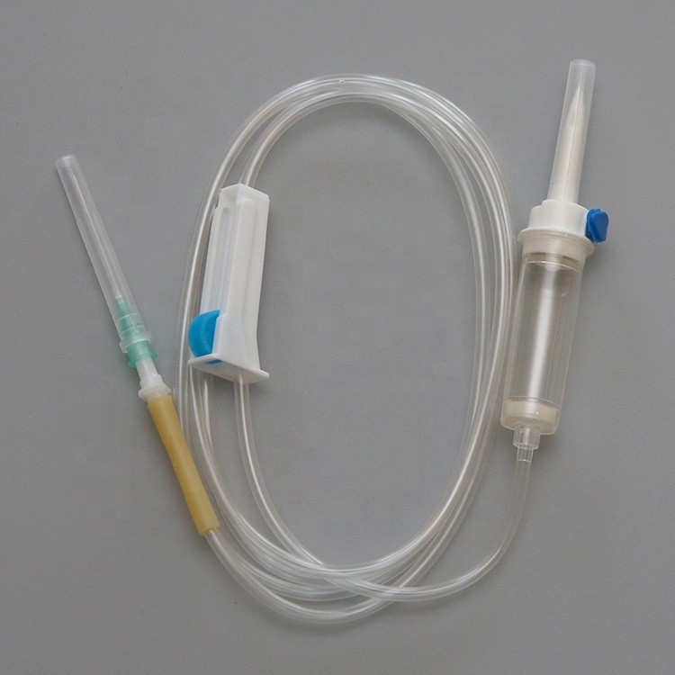 Buy Disposable Medical Infusion Set I. V Set With Needle For Single Use ...