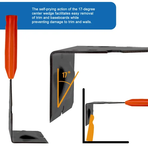 Buy Diy Grade Trim Puller Pry Bar Wrecking Bar Crowbar Multi-tool ...