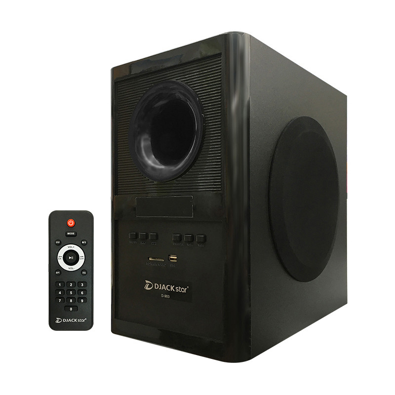 Buy Djack Star D903 Speaker Portable Subwoofer Powered Active Speakers ...