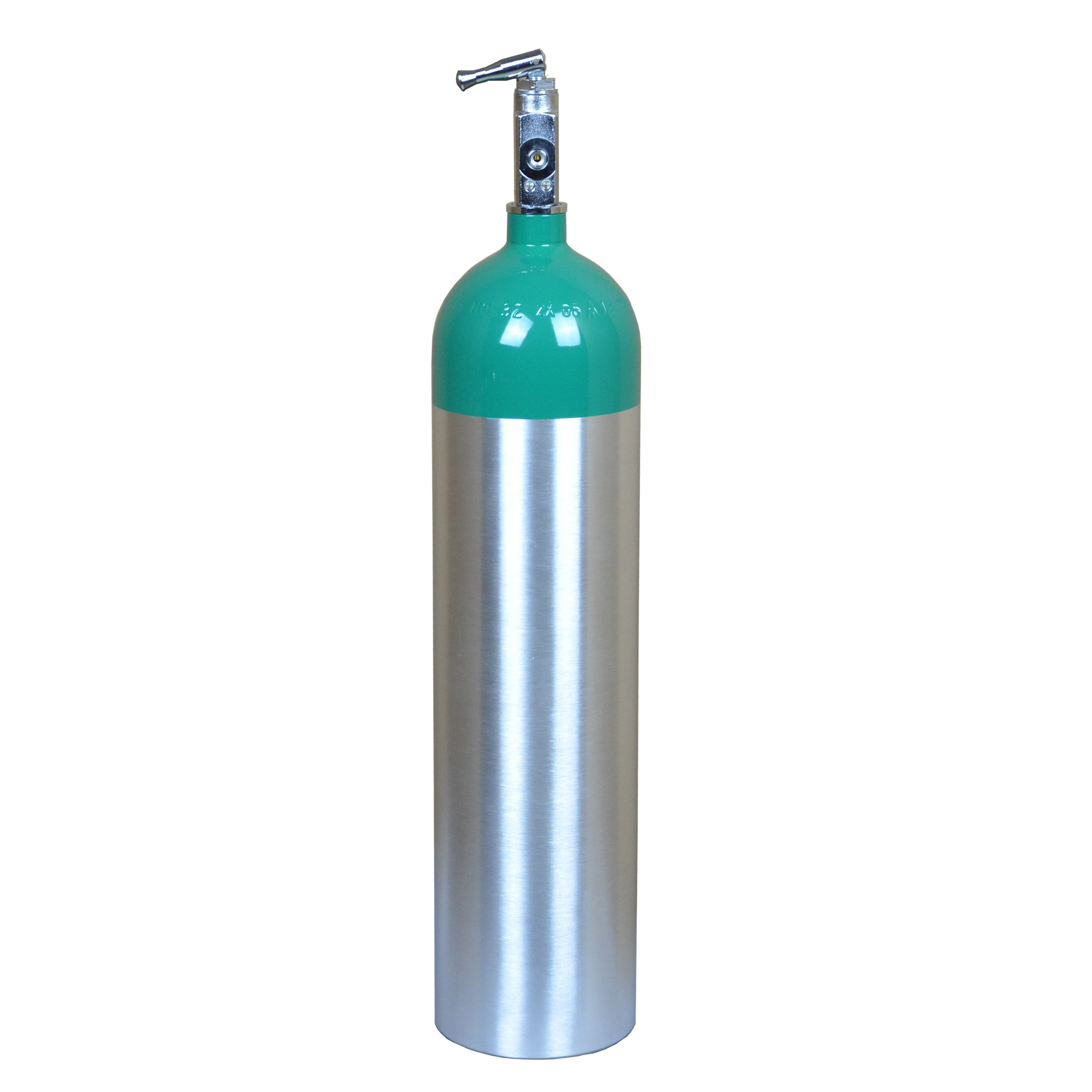 Buy Dot 5.9l Aluminum Medical Grade Small Oxygen Cylinder Size Portable ...