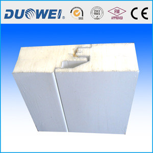 Buy Duowei Polyurethane Pir / Pur Eps Sandwich Wall Panel Board from ...