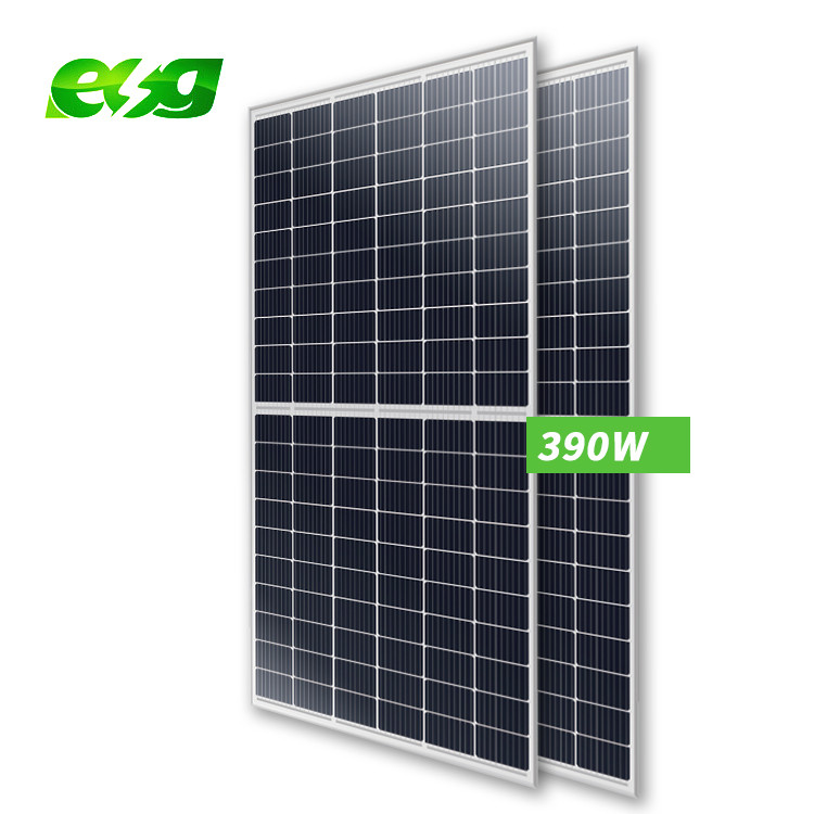 Buy Esg Efficiency On Grid System Mono Perc Half Cut Cell 400w 450w ...