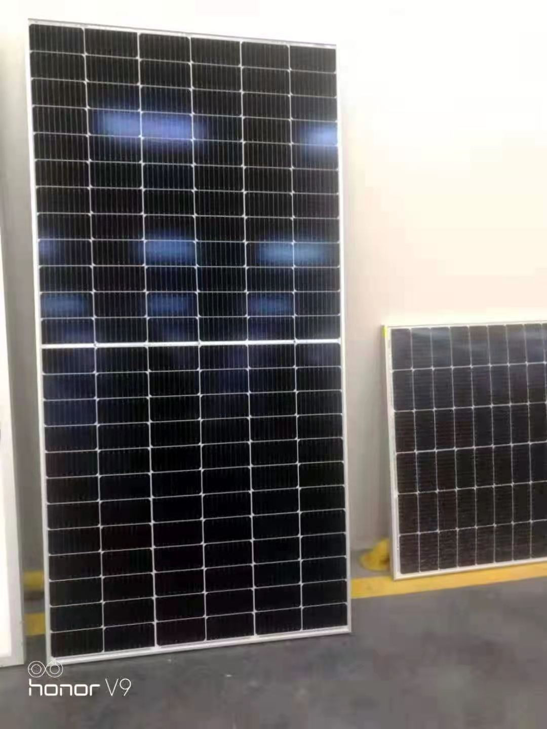 Buy Esg Efficiency On Grid System Mono Perc Half Cut Cell 400w 450w ...