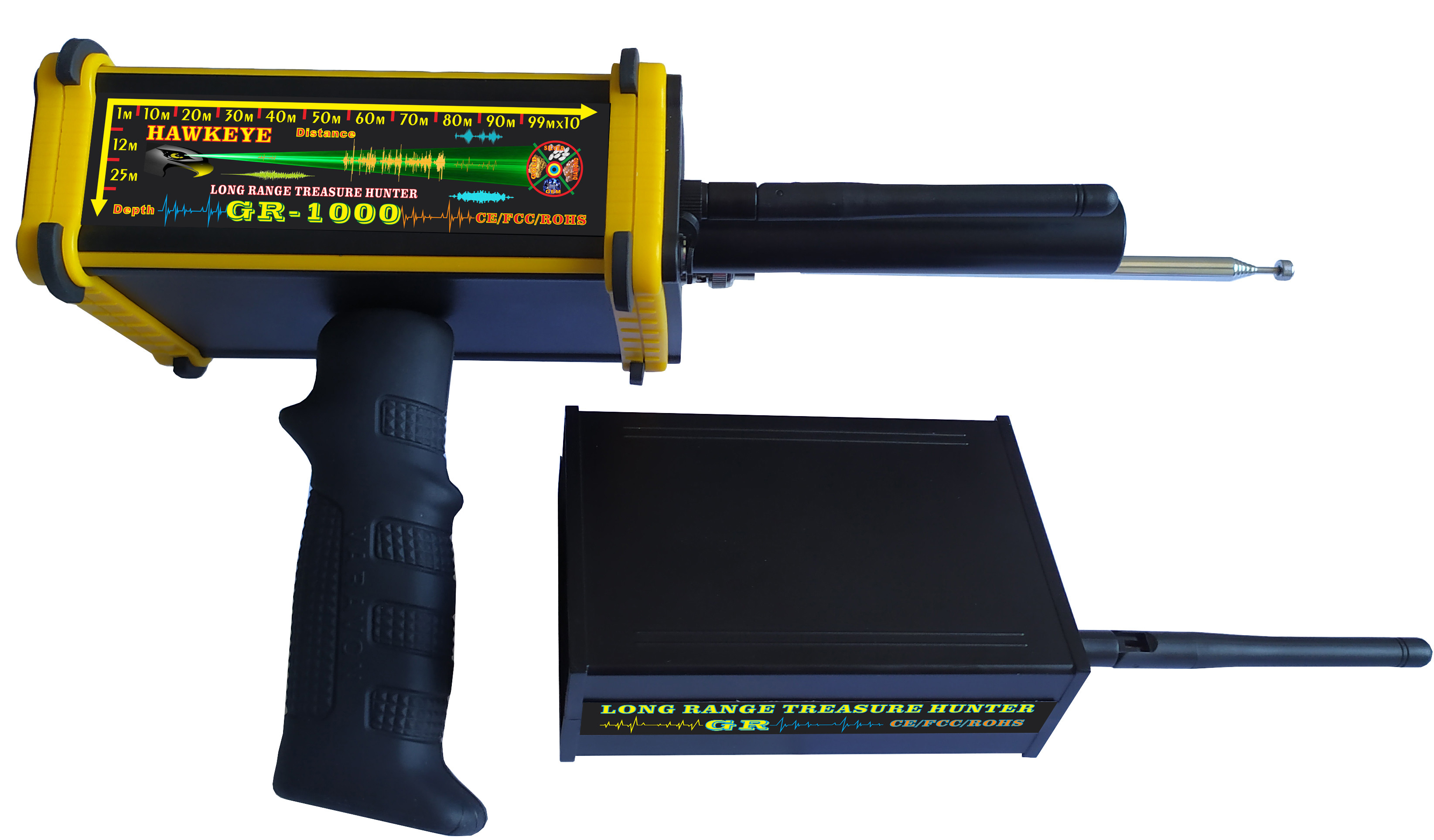 Buy Factory Supply Gr1000 Radar Scanning High Range Of Deep Soil Metal ...