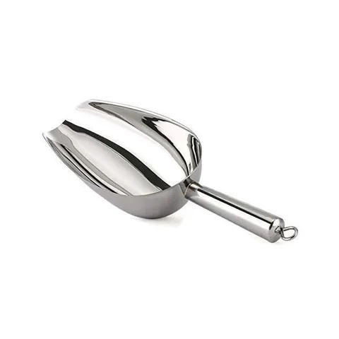 Buy Fancy Design Scooper Silver Color Ice Shovel Scoop For Club And ...