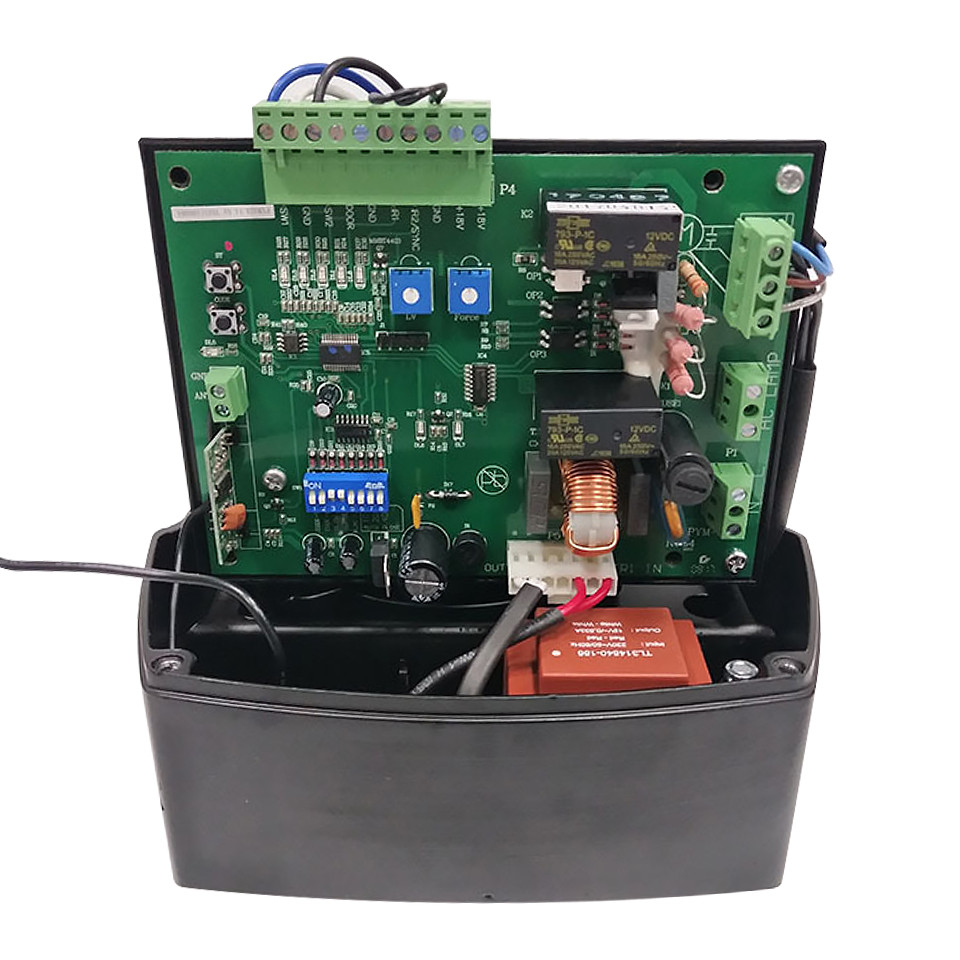 Buy Foresee 2645lb Gear System Automatic Sliding Gate Opener Motors ...