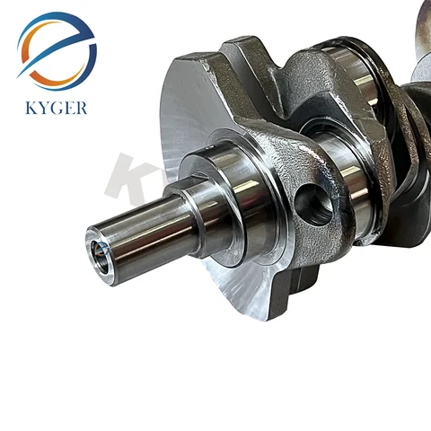 Buy Forged Steel Diesel Engine Crankshaft Lef000002 Lr038168 For Land ...