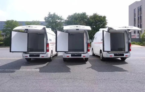 Buy Foton 1ton Refrigerated Van Car New Condition Manual Transmission ...