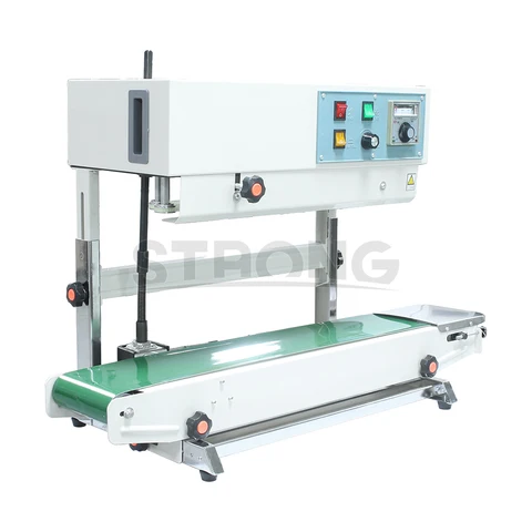 Buy Fr900 Continuous Sealing Machine Small Desktop Vertical Film ...