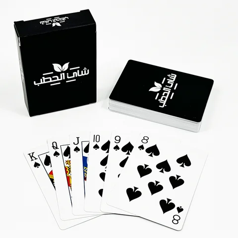 Buy Free Sample Custom Design 100% Pvc Plastic Waterproof Playing Cards ...