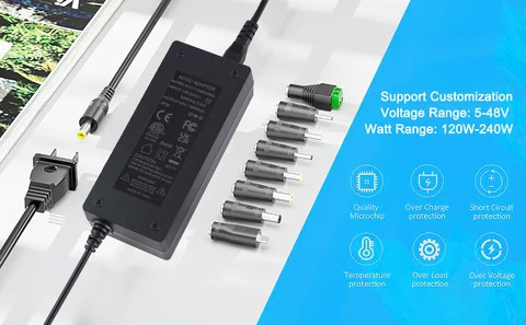 Buy Free Samples Power Adapter 48v 2.5a Desktop Power Supply 48 Volt 2. ...