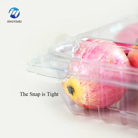 Buy Fruit Plastic Box Plastic Fruit And Vegetable Packaging Box ...