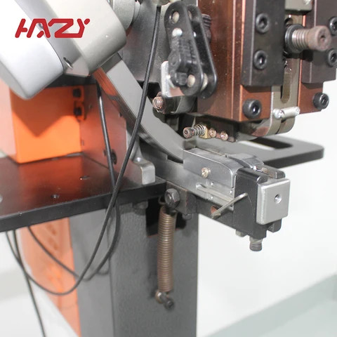 Buy Fully Automatic Plastic Snap Button Machine Snap Buttons Attaching Machine Hxzy from ...