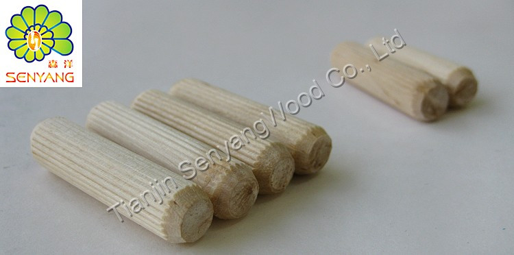 Buy Furniture Stepped Threaded Wooden Dowel Pin from Tianjin ...