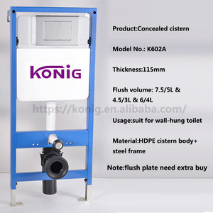 Buy Geberit Style 3l/6l Dual Flush Inwall Mounted Oem Concealed Cistern ...