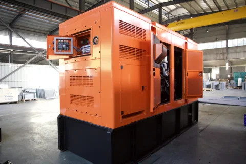 Buy Generac 100kva Silent Electric Governor Generator 80kw Diesel ...