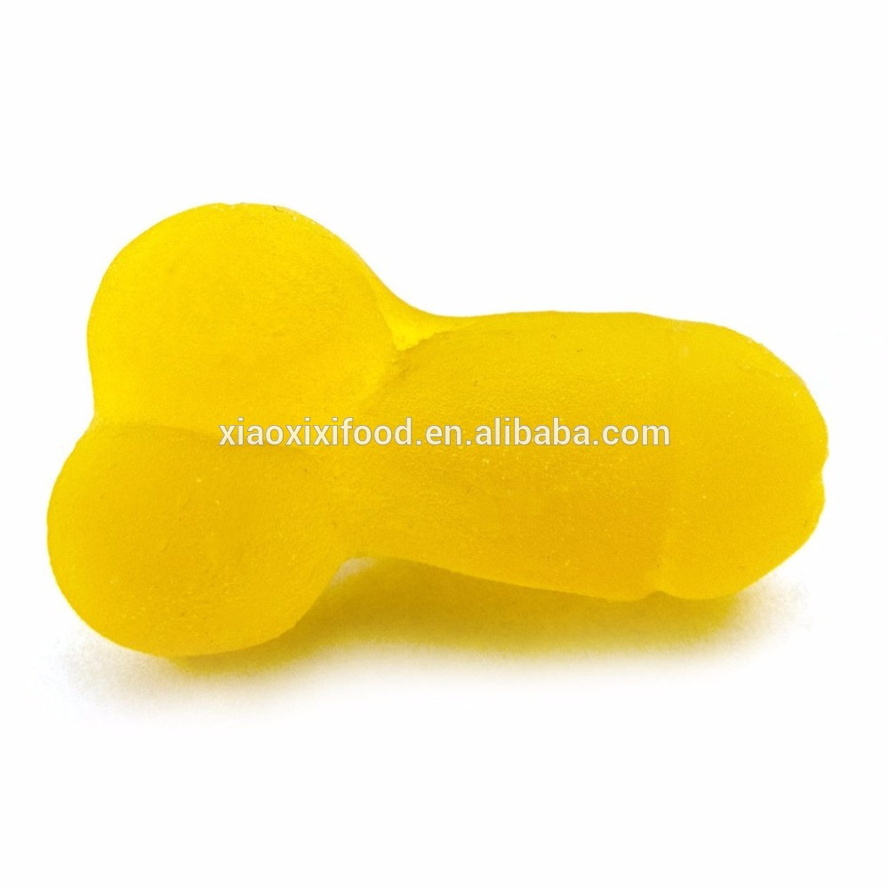 Buy Giant Candy Body Part Gummy Candies Halal Marshmallow Candy White ...