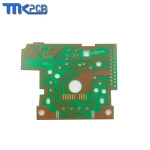Buy Gold 1-layer 1.6mm Printed Circuit Board Wireless Charger Pcb Power Bank Module Pcb Rigid ...