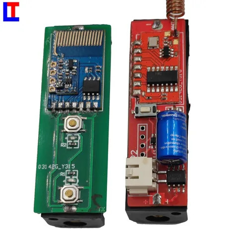 Buy Green Solder Mask Pcb Assembly Custom Transmitter & Receiver Design ...