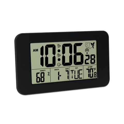 Buy H151ch-wwvb Factor Sales Using Various Digital Lcd Alarm Clock ...