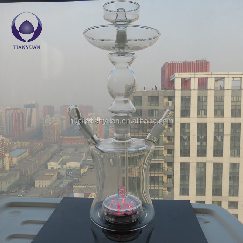 Buy Hand Blown Shisha Mazaya Ager Glass Hookah from Huailai Tianyuan ...