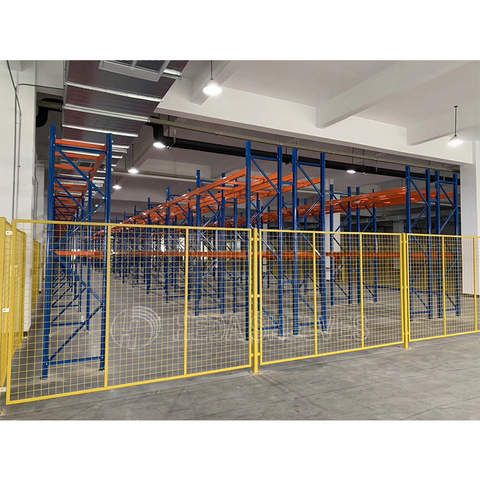 Buy Heda Industrial Steel Pallet Rack Warehouse Selective Pallet ...