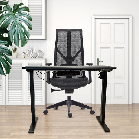 Buy Height Adjustable Standing Office Furniture Desk Electric Standing ...