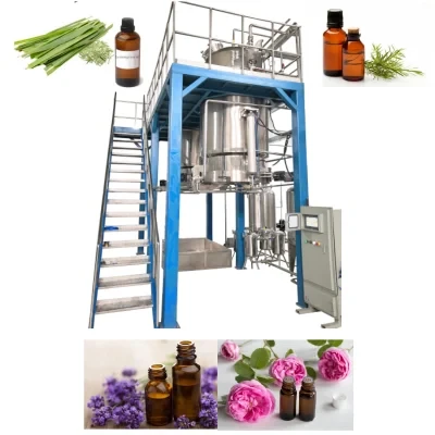 Buy High Efficiency 500l Essential Oil Extraction Equipment Steam ...