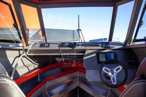 Buy High-performance Cabin Boat With Motor And Advanced Navigation ...